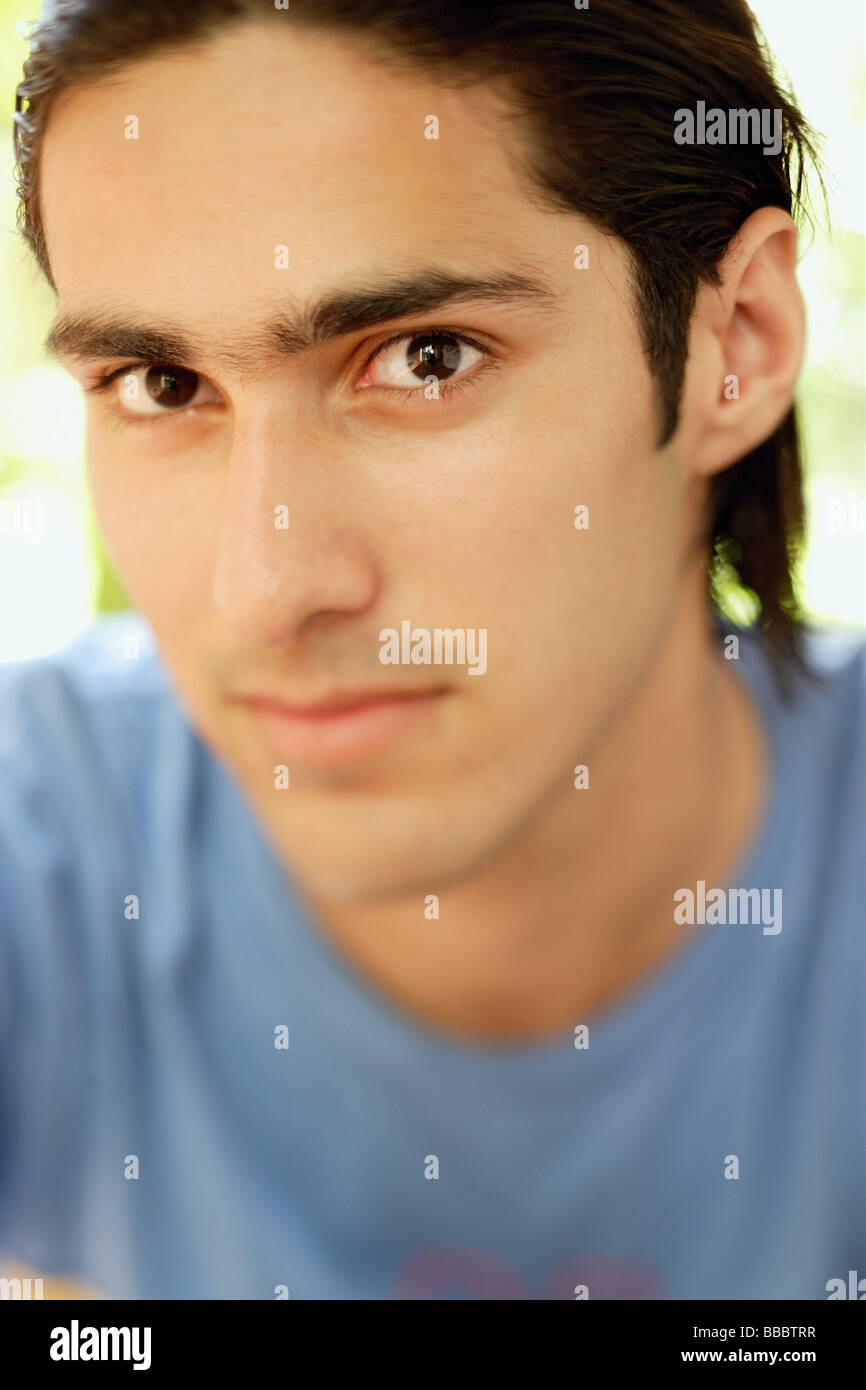 Man looking at camera, portrait Stock Photo - Alamy