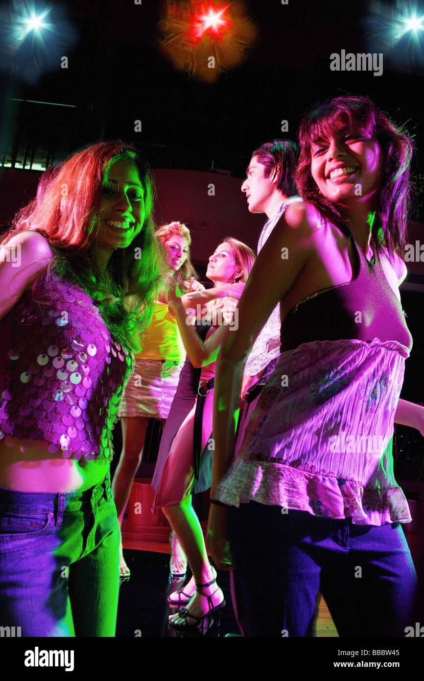 People dancing in night club Stock Photo - Alamy