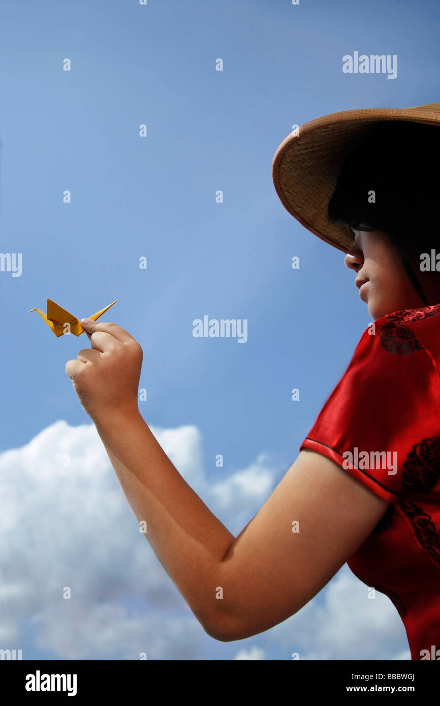 Chinese conical hat hi-res stock photography and images - Alamy