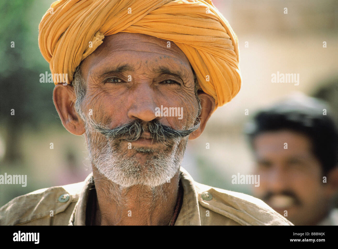 India, Rajasthan, Pushkar, Indian man, portrait Stock Photo - Alamy