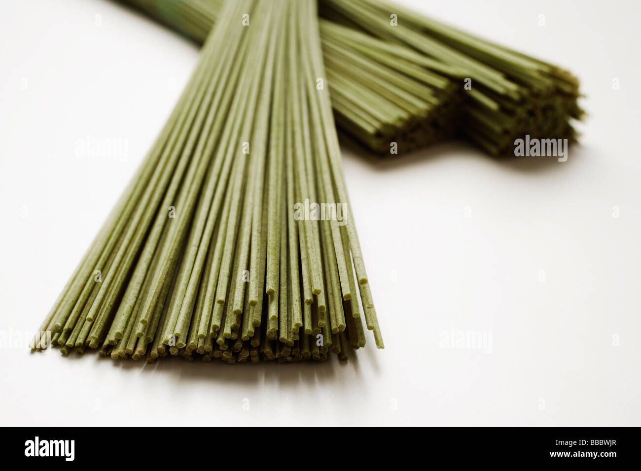 Soba noodles on white hi-res stock photography and images - Alamy