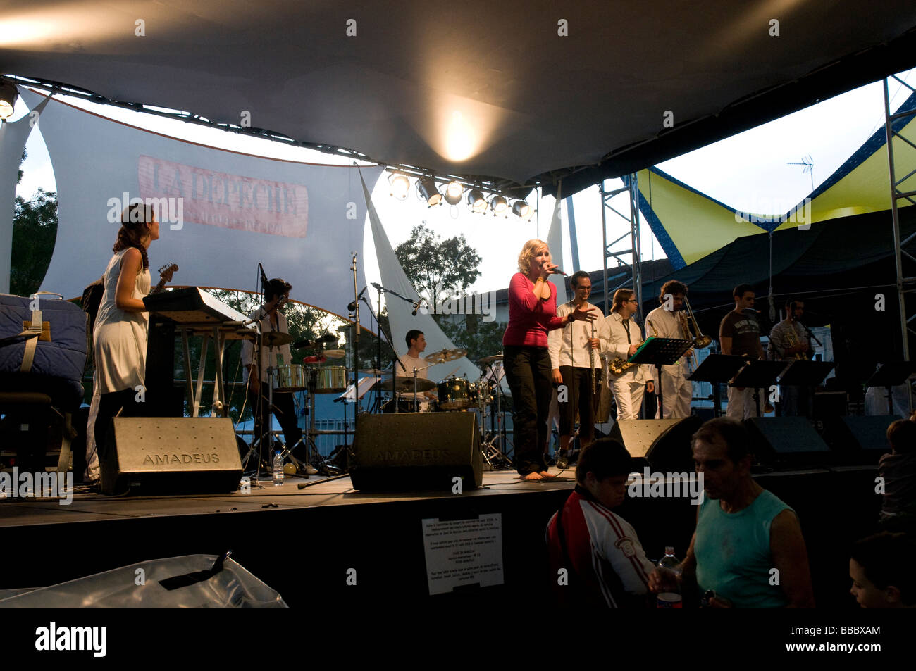 Jazz festival in marciac hi-res stock photography and images - Alamy