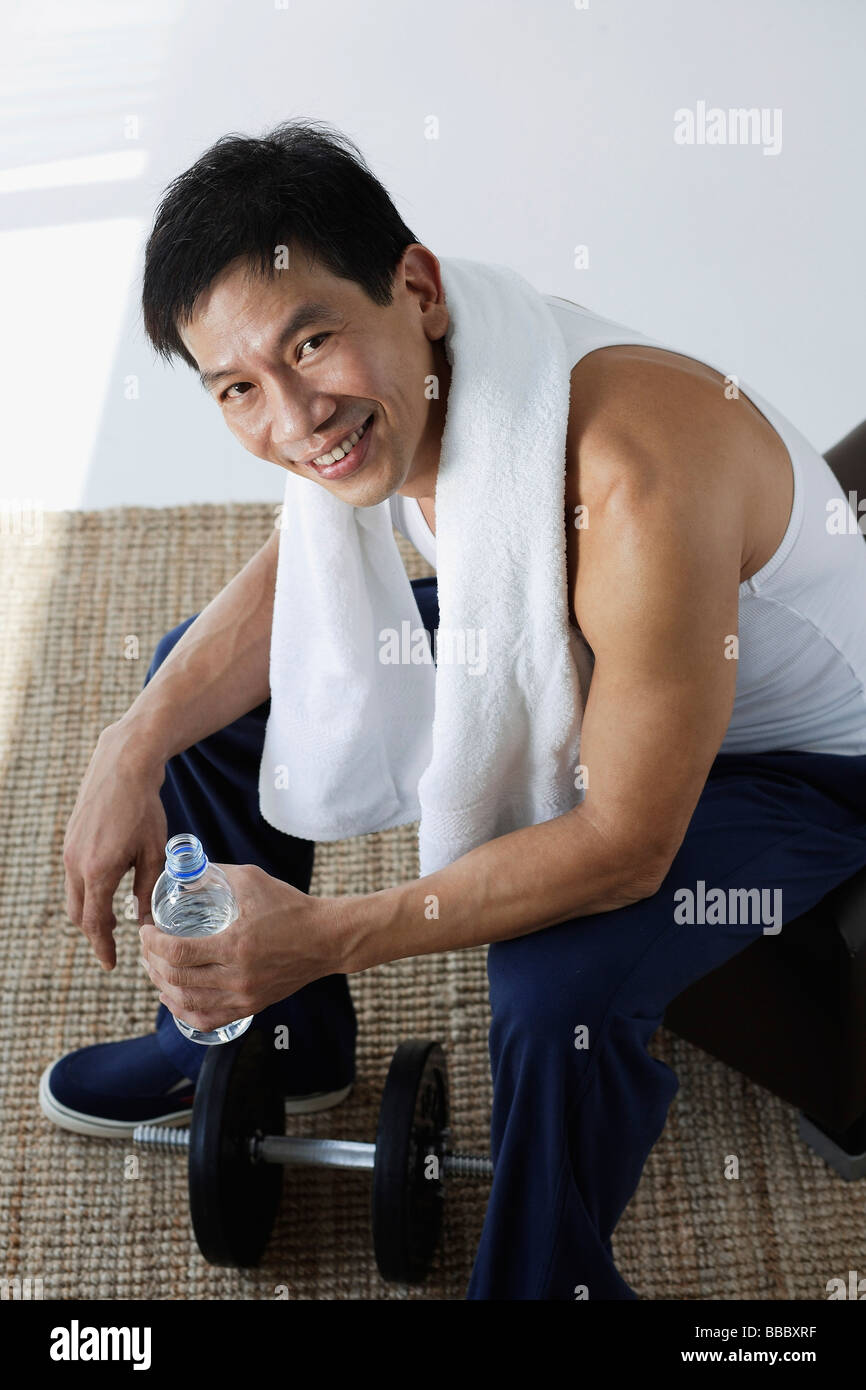 After the work out hi-res stock photography and images - Alamy