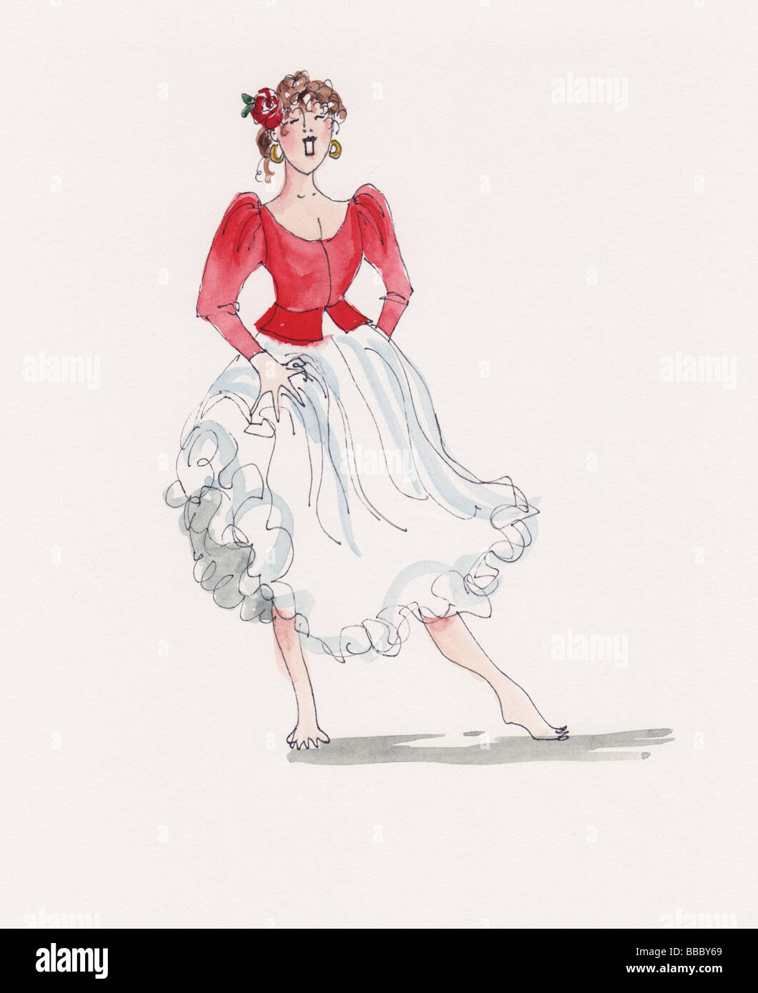 Carmen opera hi-res stock photography and images - Alamy