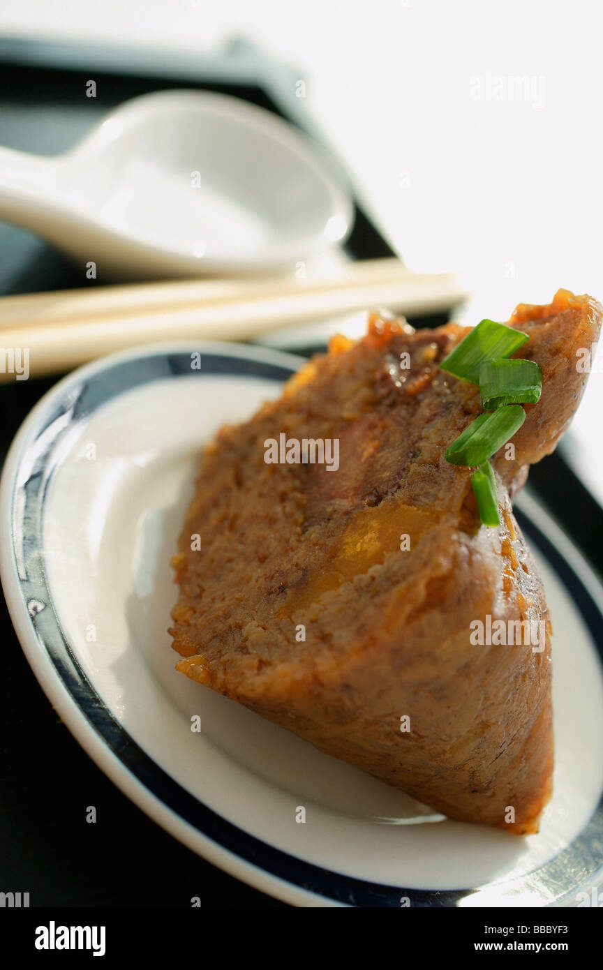 Still life of rice dumpling Stock Photo - Alamy