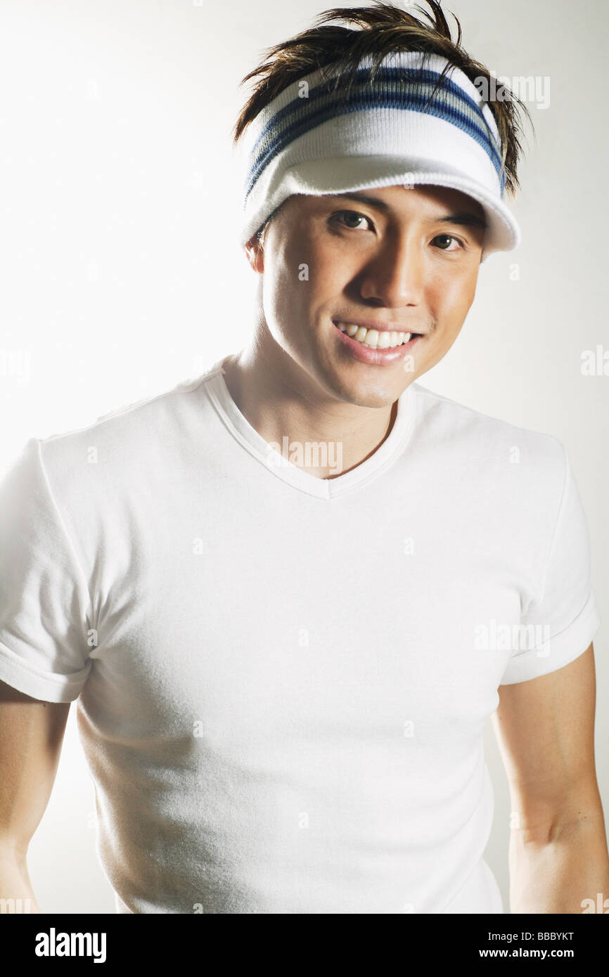 Half length visor hi-res stock photography and images - Alamy