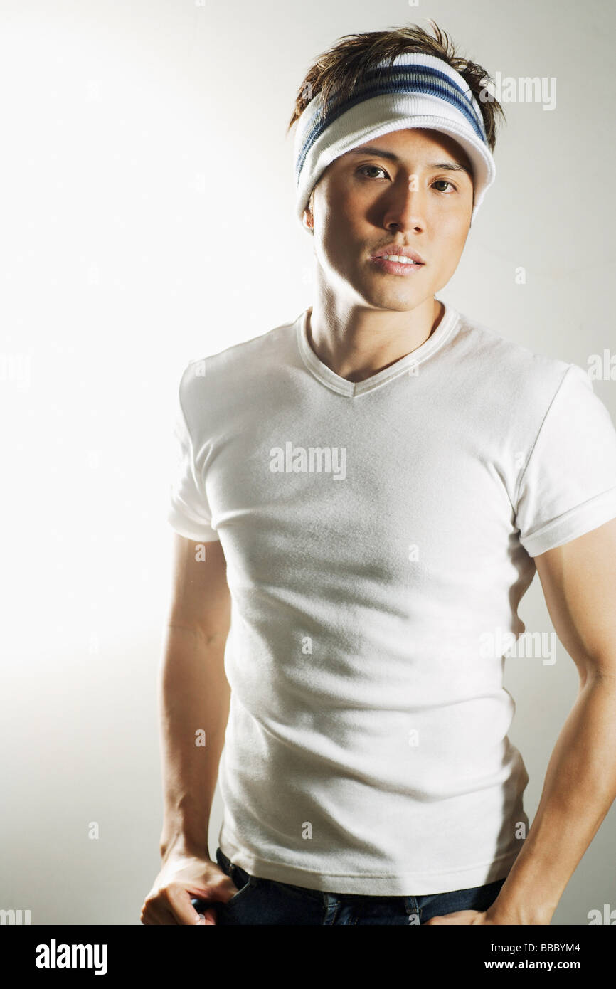 Half length visor hi-res stock photography and images - Alamy