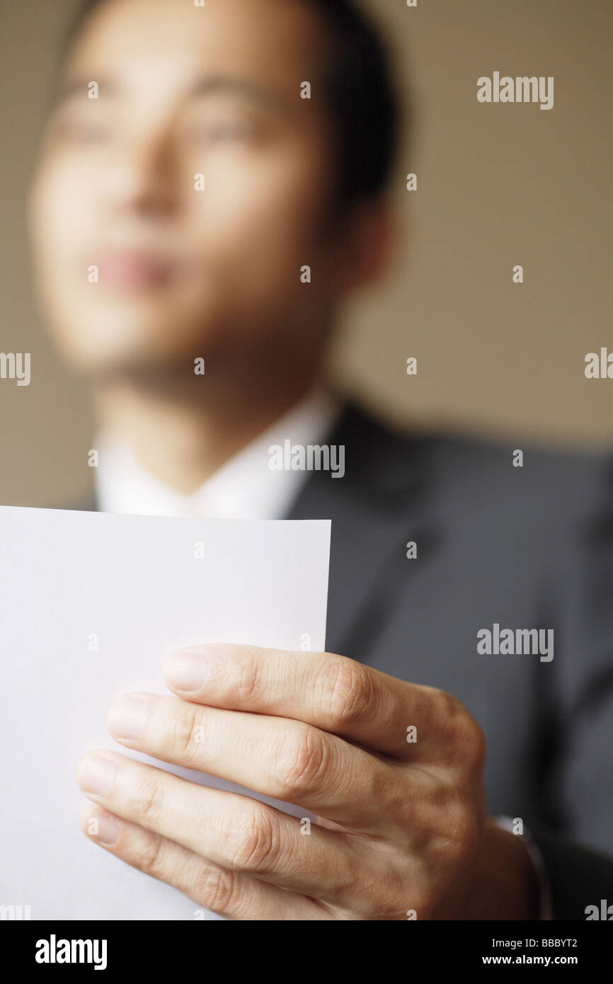 Paper portraits hi-res stock photography and images - Alamy