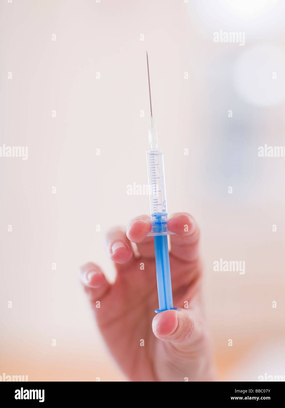 Hand Syringe High Resolution Stock Photography and Images - Alamy