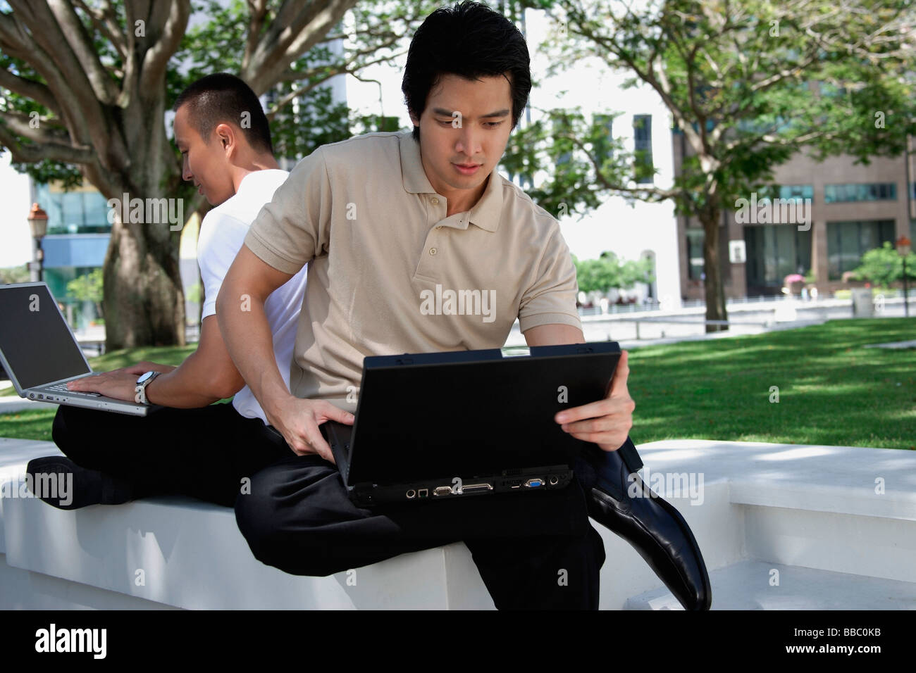 Multiple laptops hi-res stock photography and images - Alamy