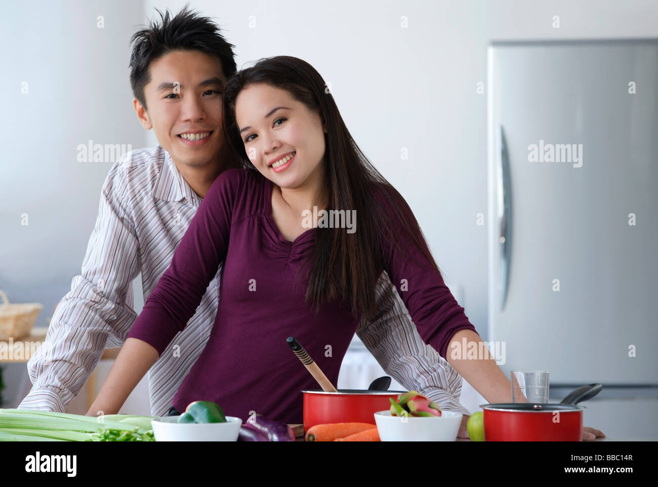 Fat couple indoor hi-res stock photography and images - Alamy