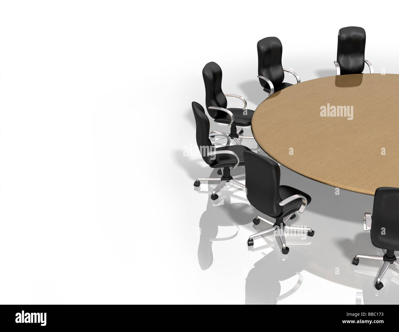 Round table conference hi-res stock photography and images - Alamy