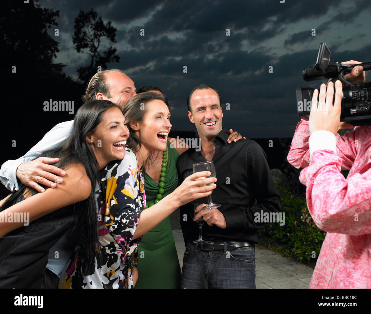 Filming with hi-res stock photography and images - Alamy