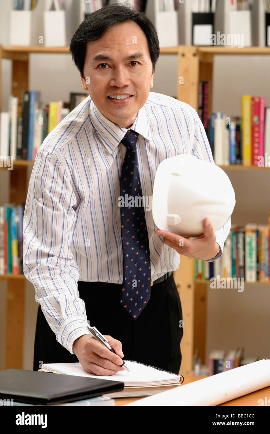 A man working Stock Photo - Alamy