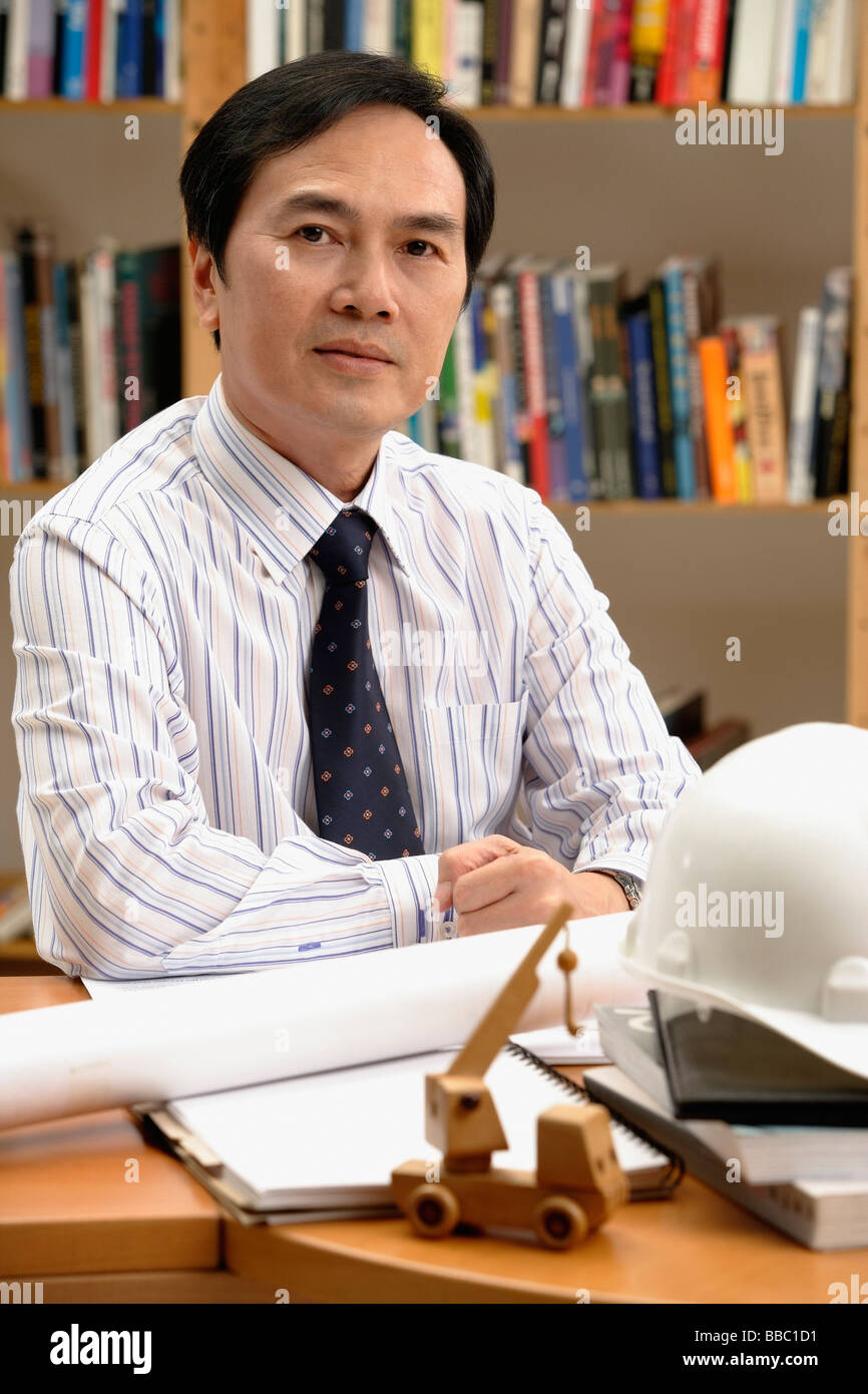 A man working Stock Photo - Alamy