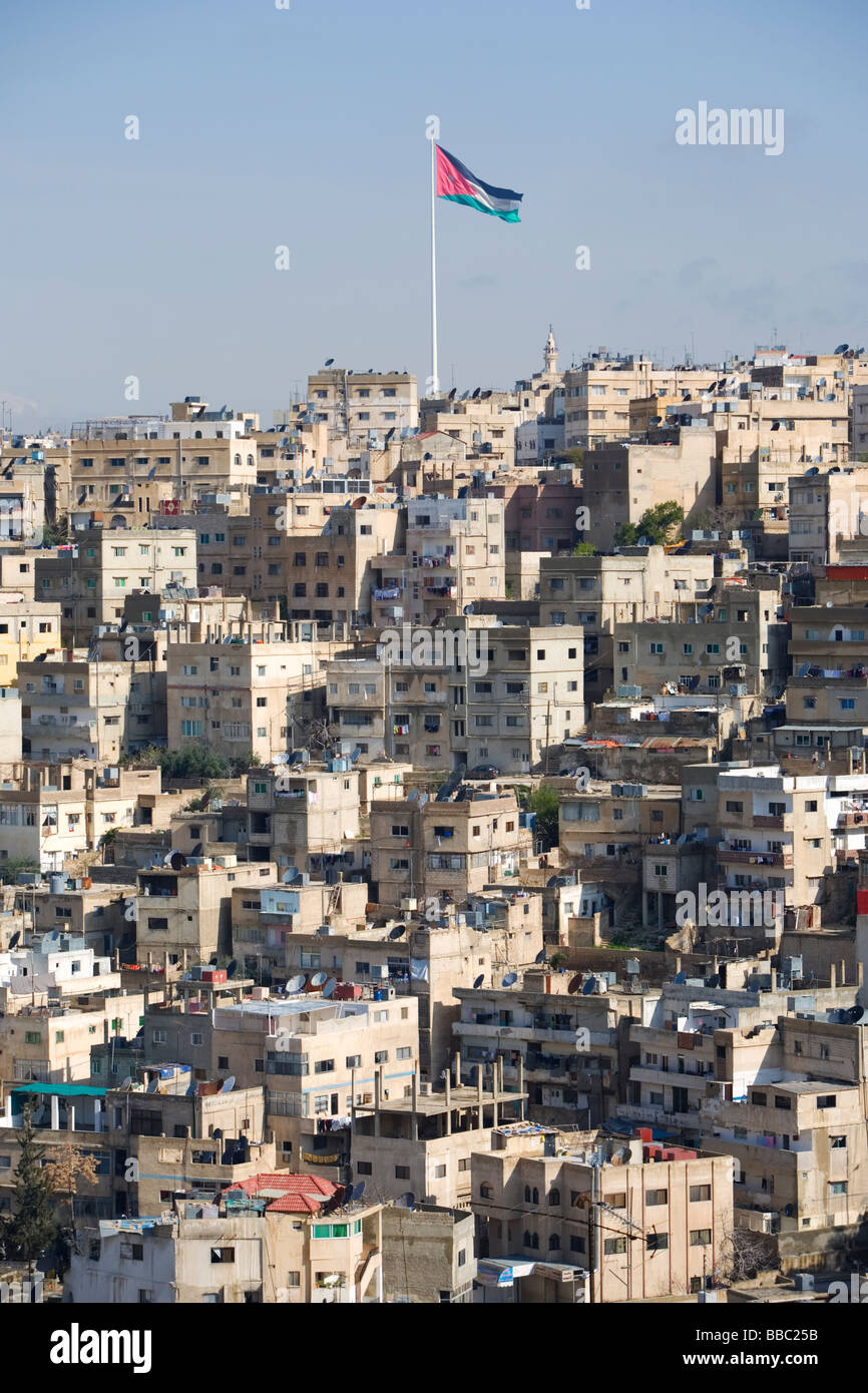 Landscape of Amman, the capital of Jordan Stock Photo - Alamy