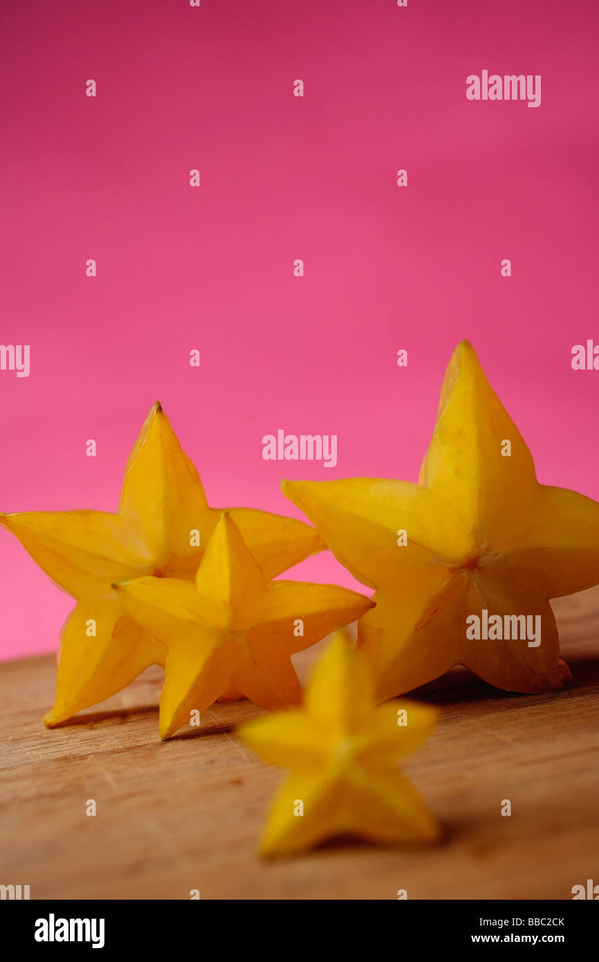 Star fruit fruits tropical exotic sliced healthy food hi-res stock ...