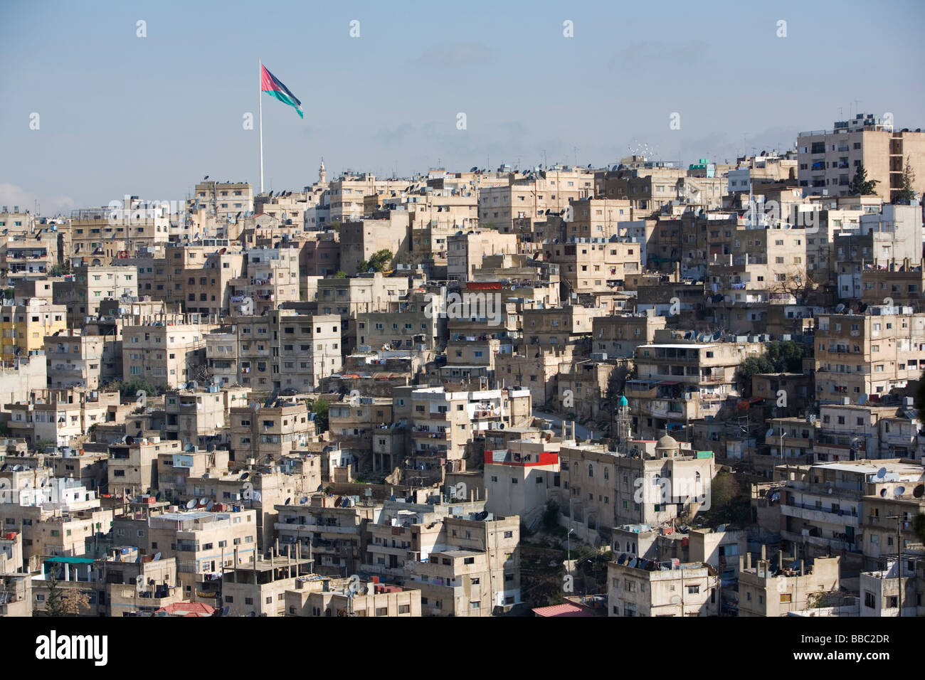 Landscape of Amman, the capital of Jordan Stock Photo - Alamy