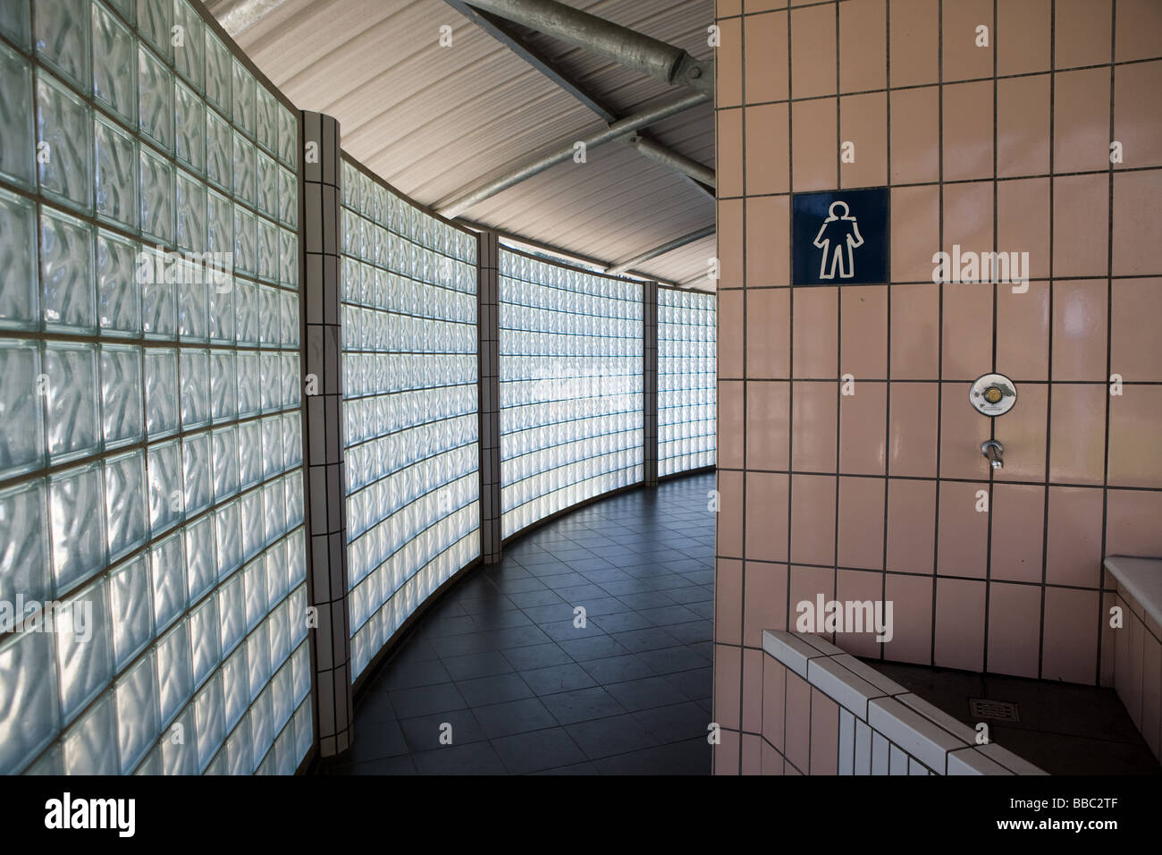Inside toilets hi-res stock photography and images - Alamy