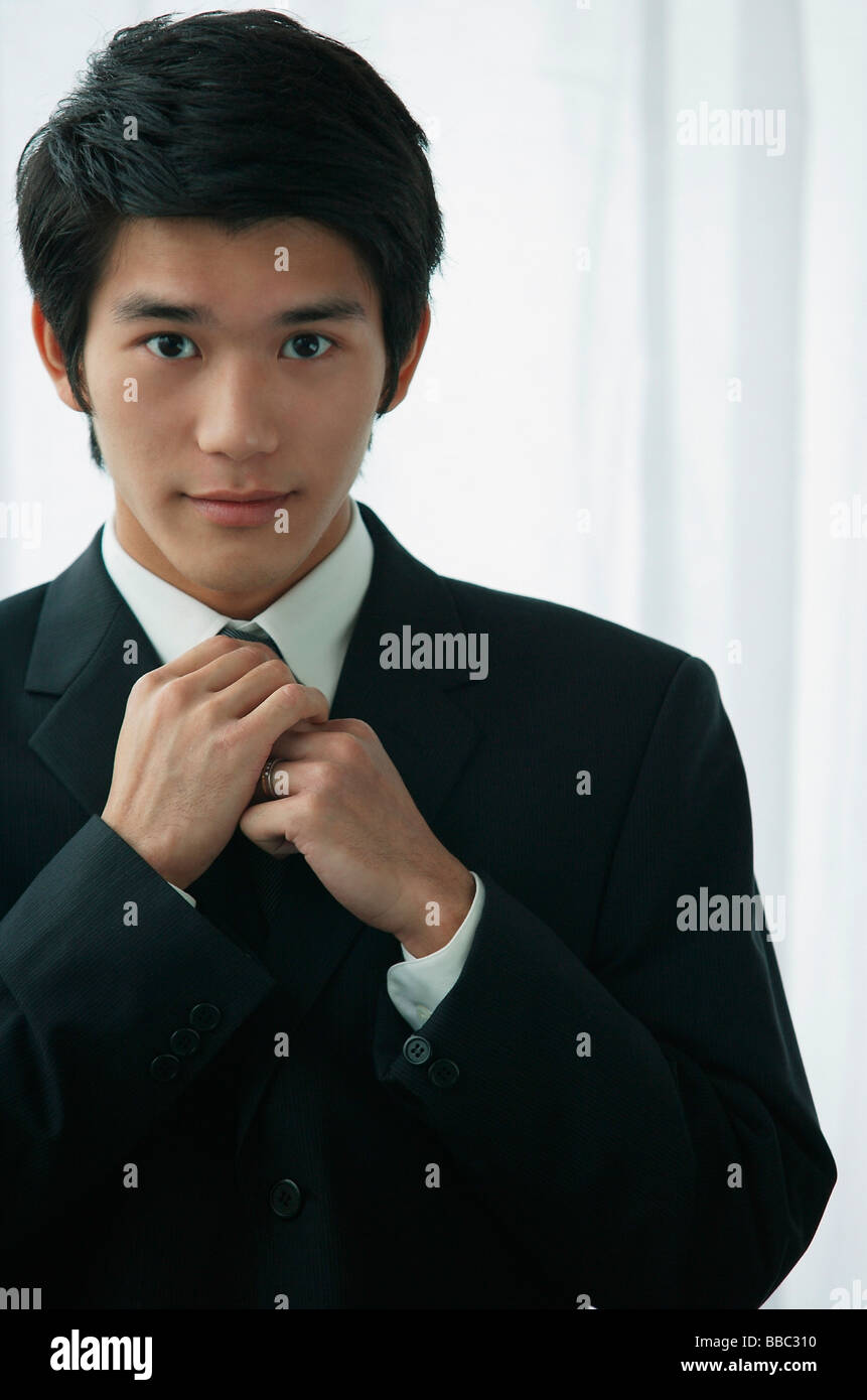 Groom looks hi-res stock photography and images - Alamy