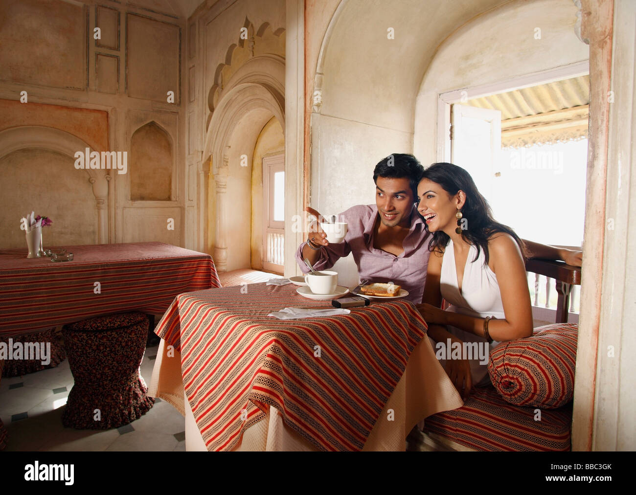 Pointing out hi-res stock photography and images - Alamy