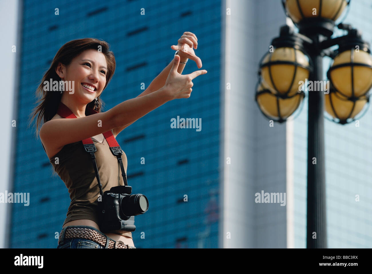 Framing a shot hi-res stock photography and images - Alamy
