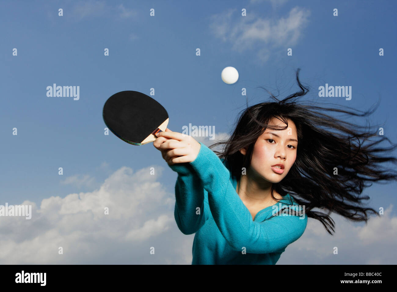 Ping Pong Bat High Resolution Stock Photography and Images - Alamy