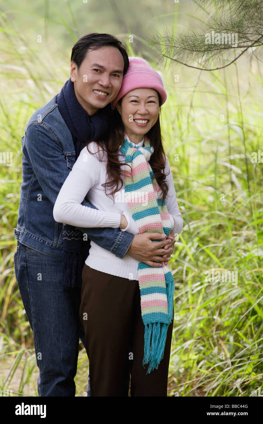 Woman wearing stocking cap hi-res stock photography and images - Alamy