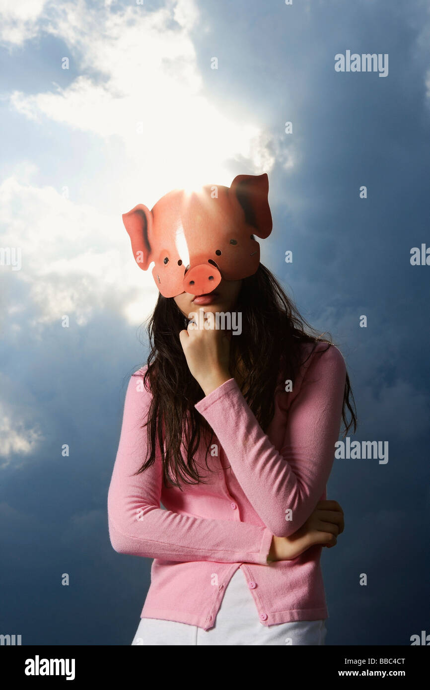Chinese Mask Pig High Resolution Stock Photography and Images - Alamy
