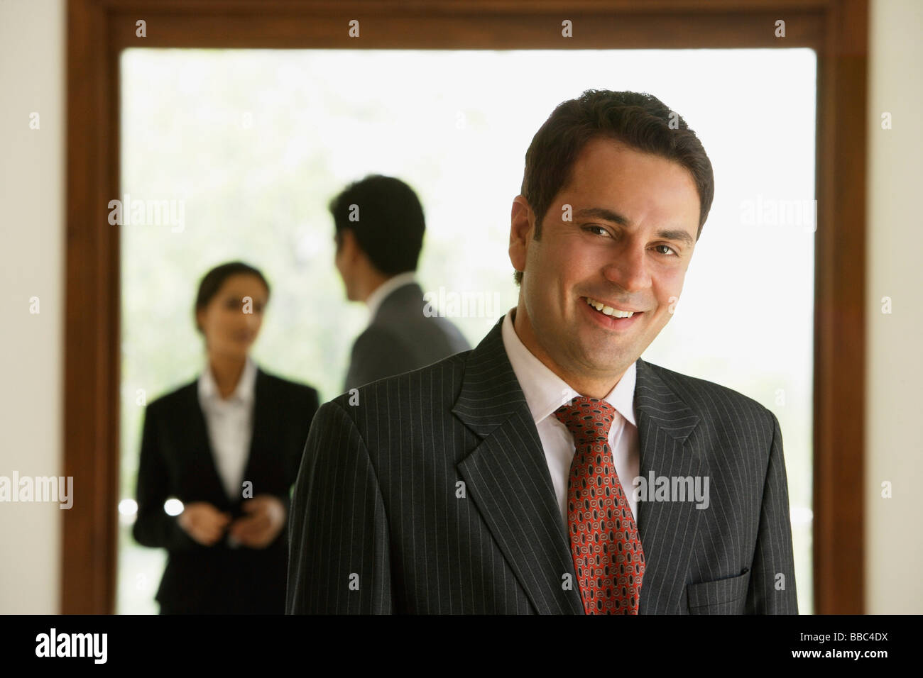 India business meeting hi-res stock photography and images - Alamy