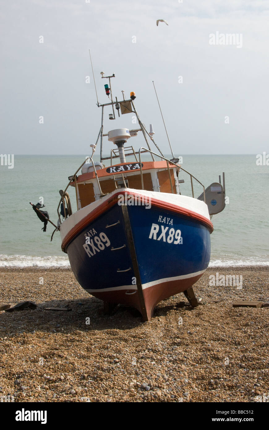 Sussex beach boat hi-res stock photography and images - Alamy