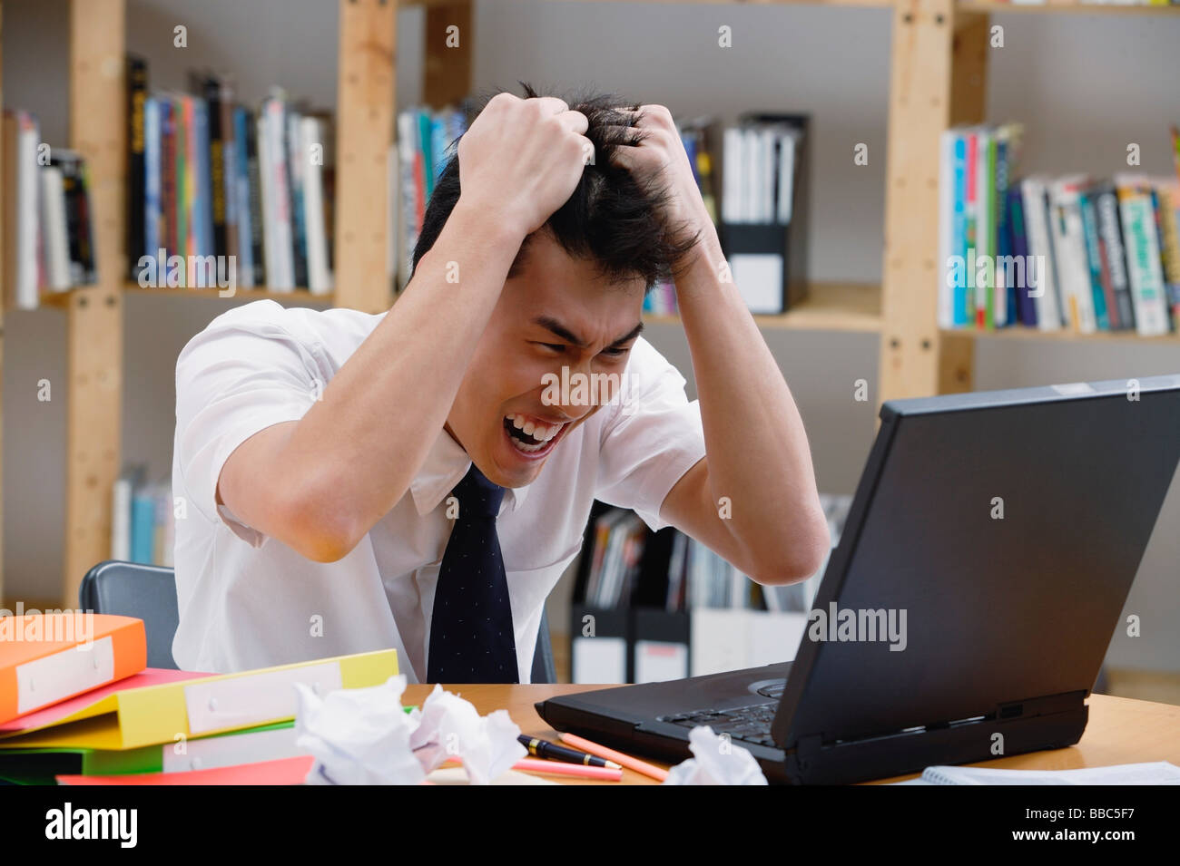 Pulling hair school hi-res stock photography and images - Alamy