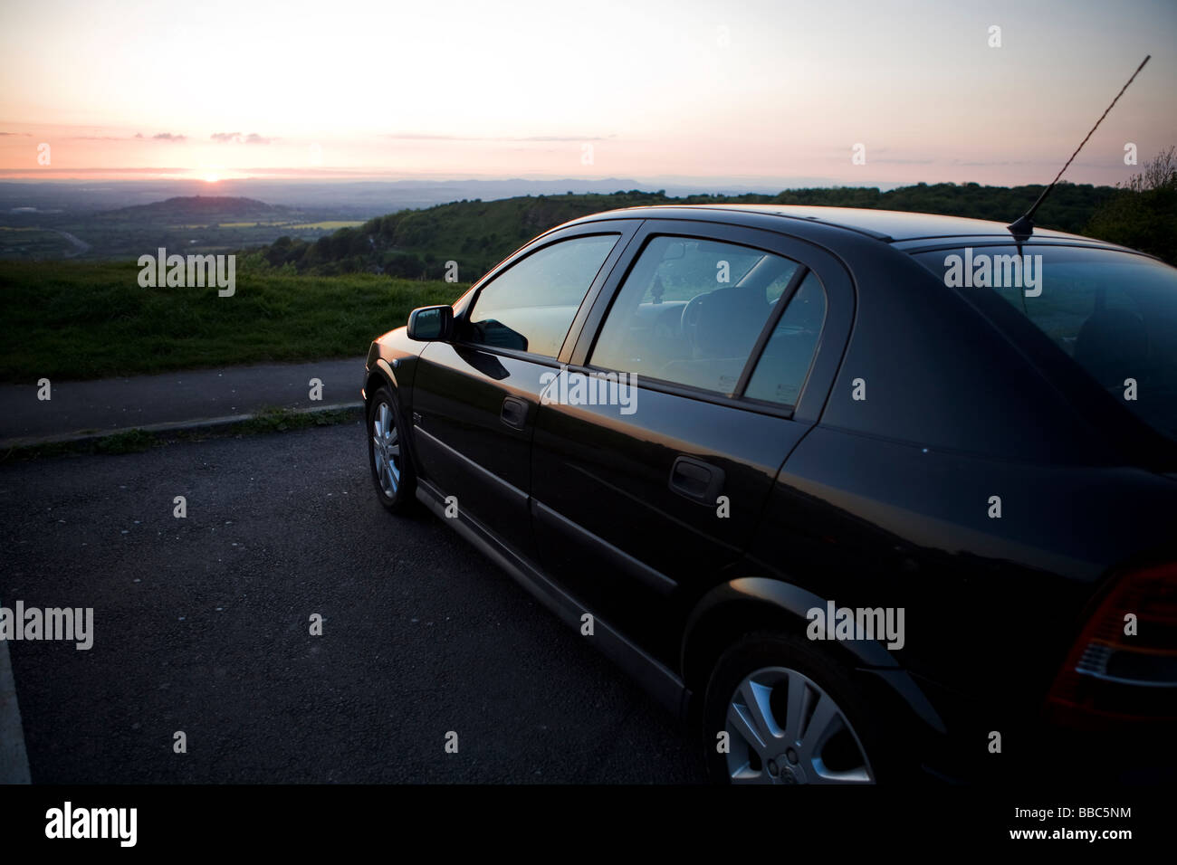 Birdlip village hi-res stock photography and images - Alamy