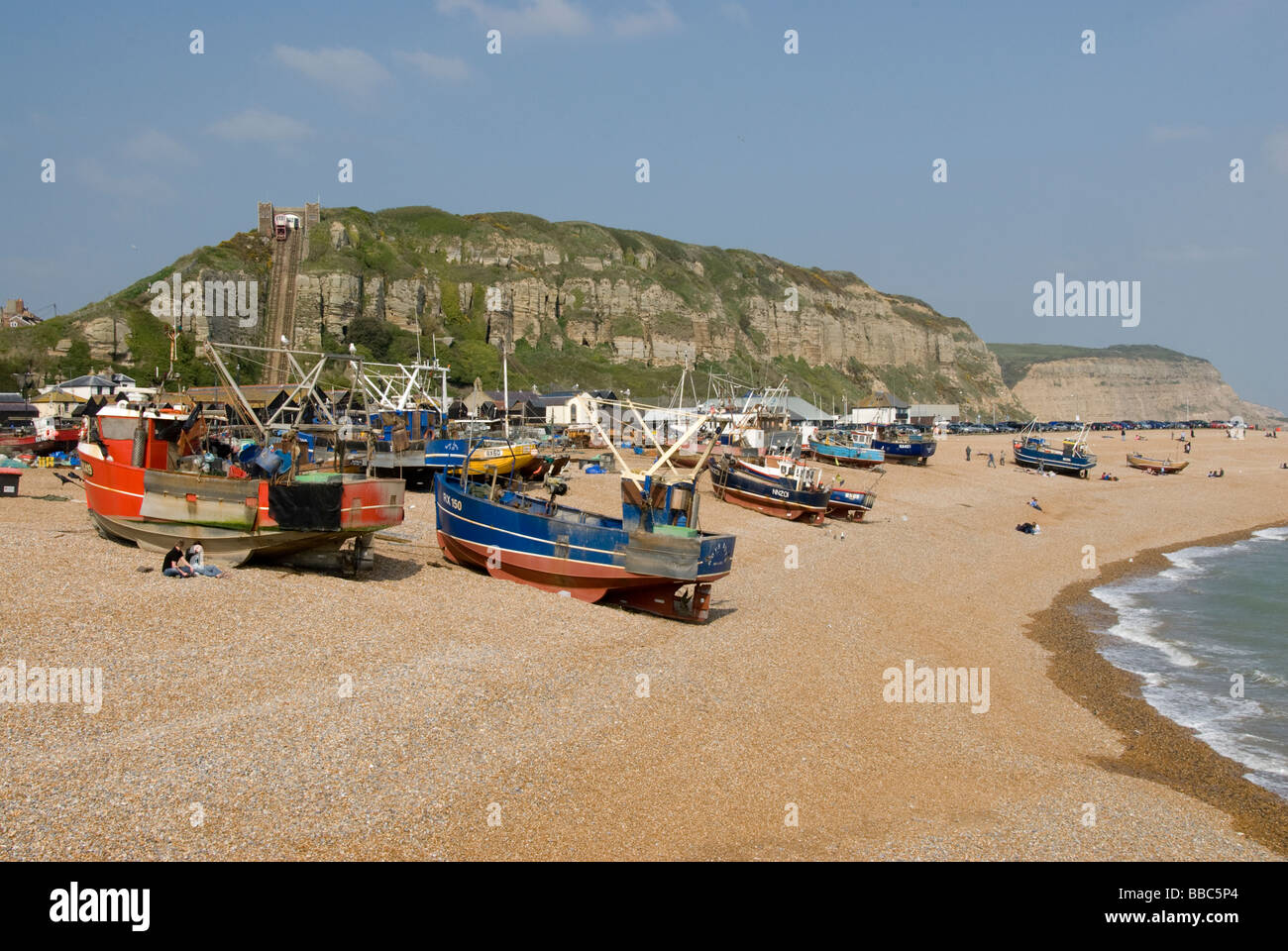 Hastings uk hi-res stock photography and images - Alamy