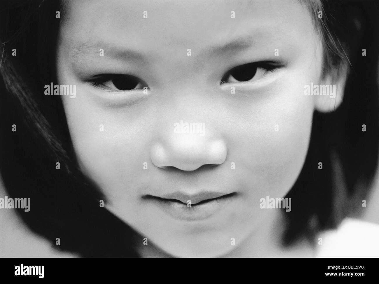 Portrait of young girl, close-up Stock Photo - Alamy