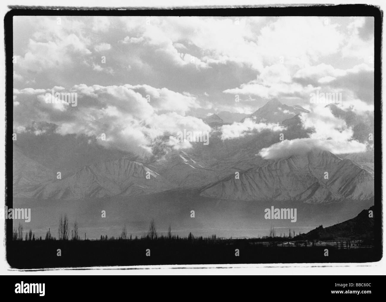 Asia india ladakh leh Black and White Stock Photos & Images - Alamy