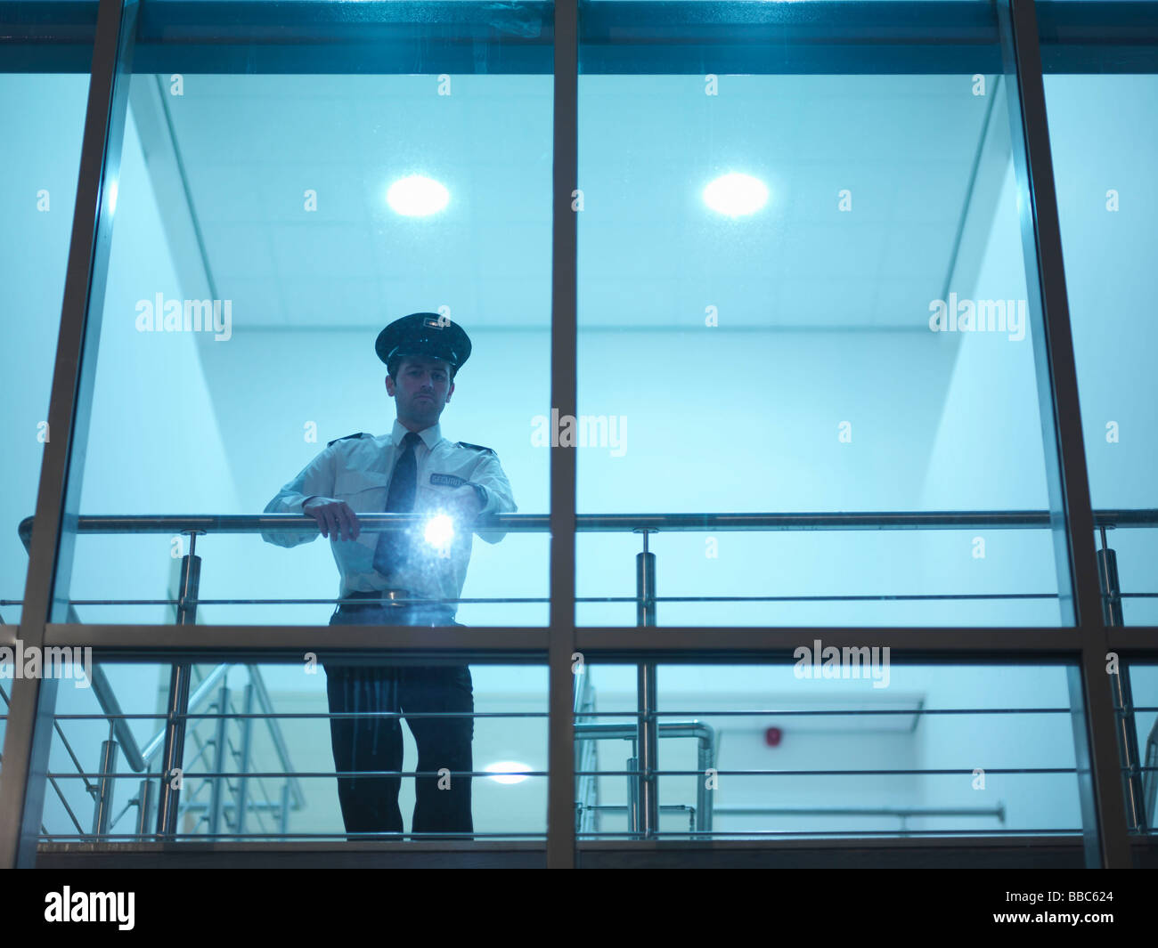 Security Guard In Uniform High Resolution Stock Photography and Images ...