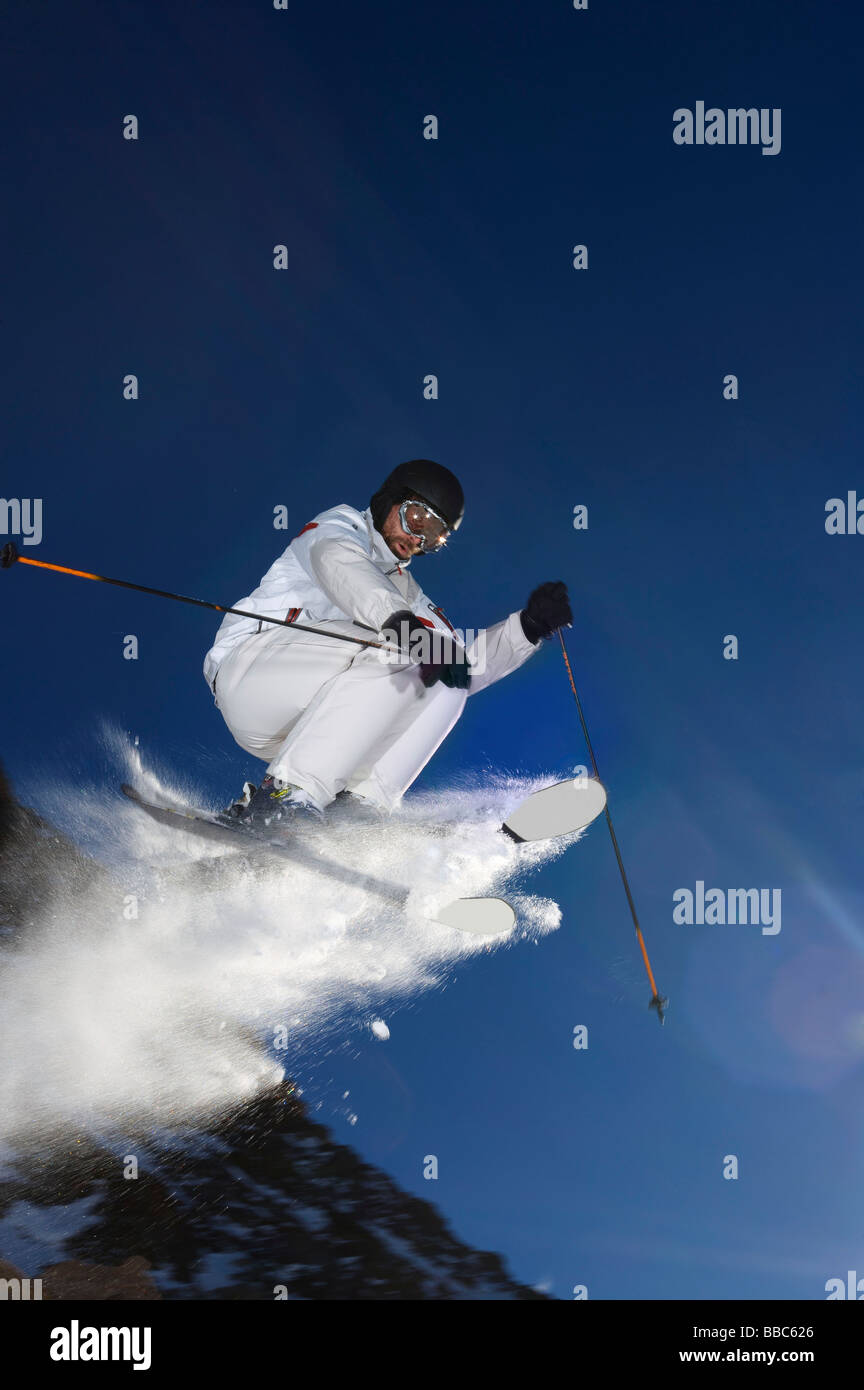 Air skier hi-res stock photography and images - Alamy
