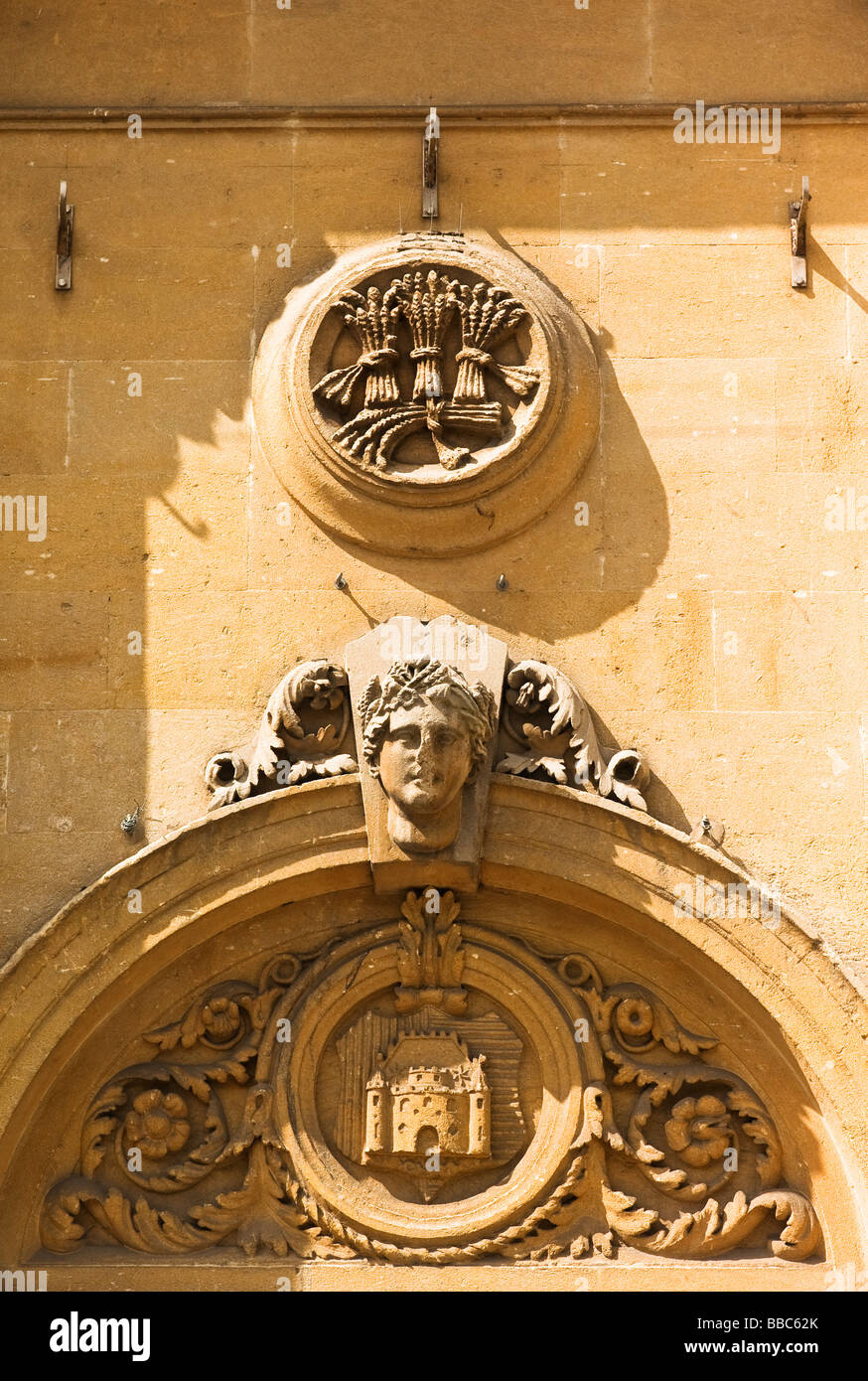 Corn Exchange Devizes Wiltshire England uk Stock Photo - Alamy