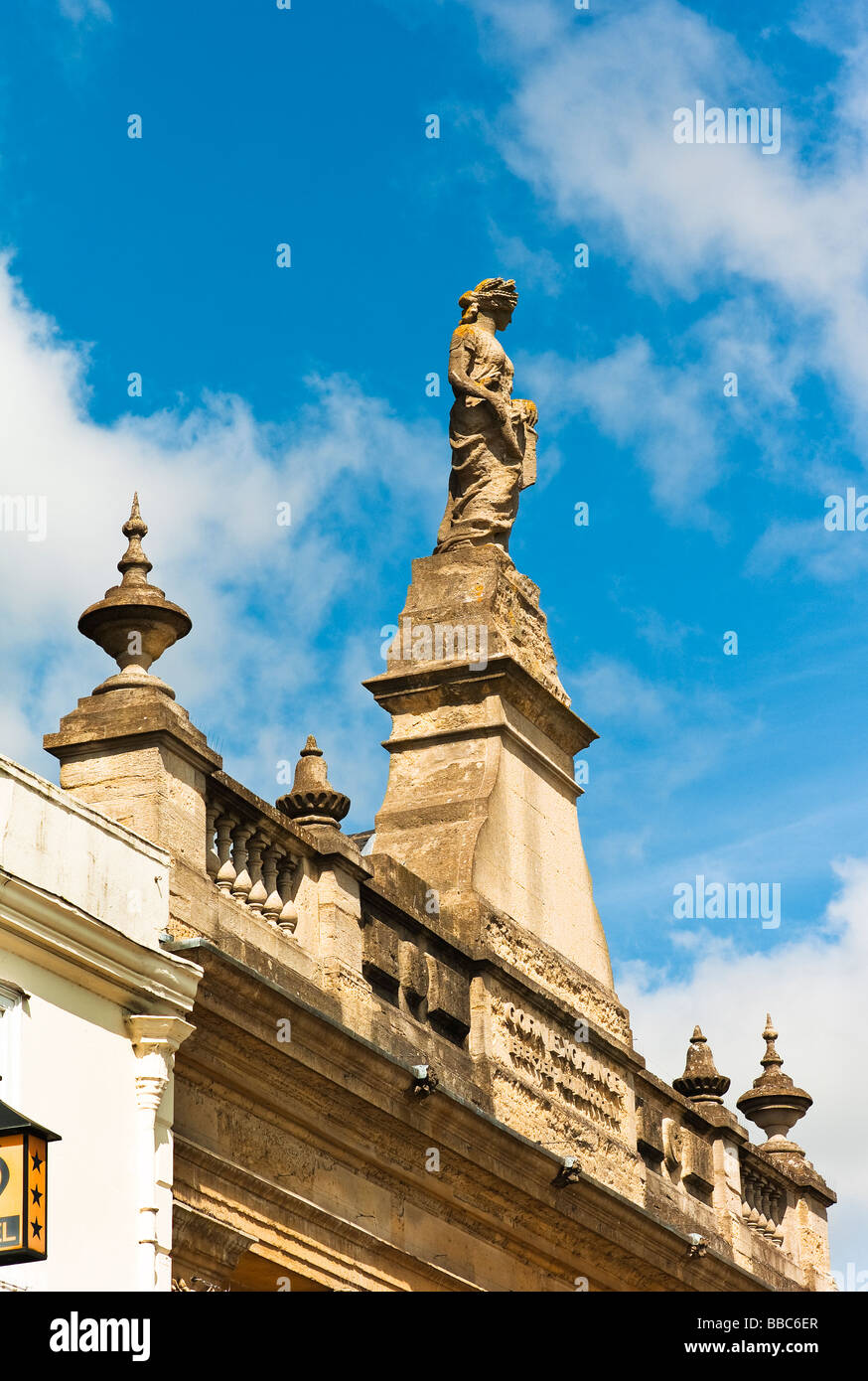 19th Century Corn Exchange Building Stock Photos & 19th Century Corn ...