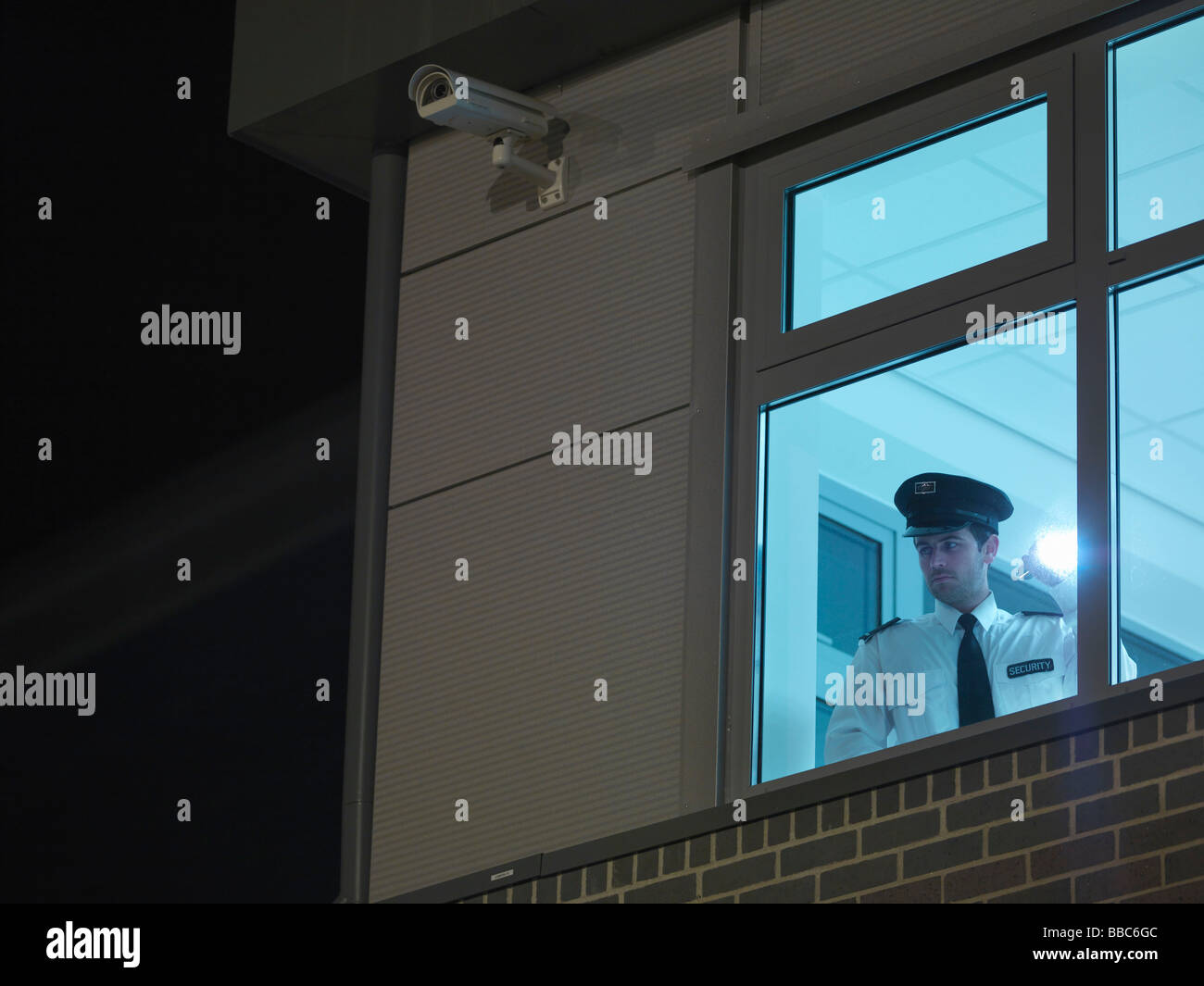 Security Guard High Resolution Stock Photography and Images - Alamy