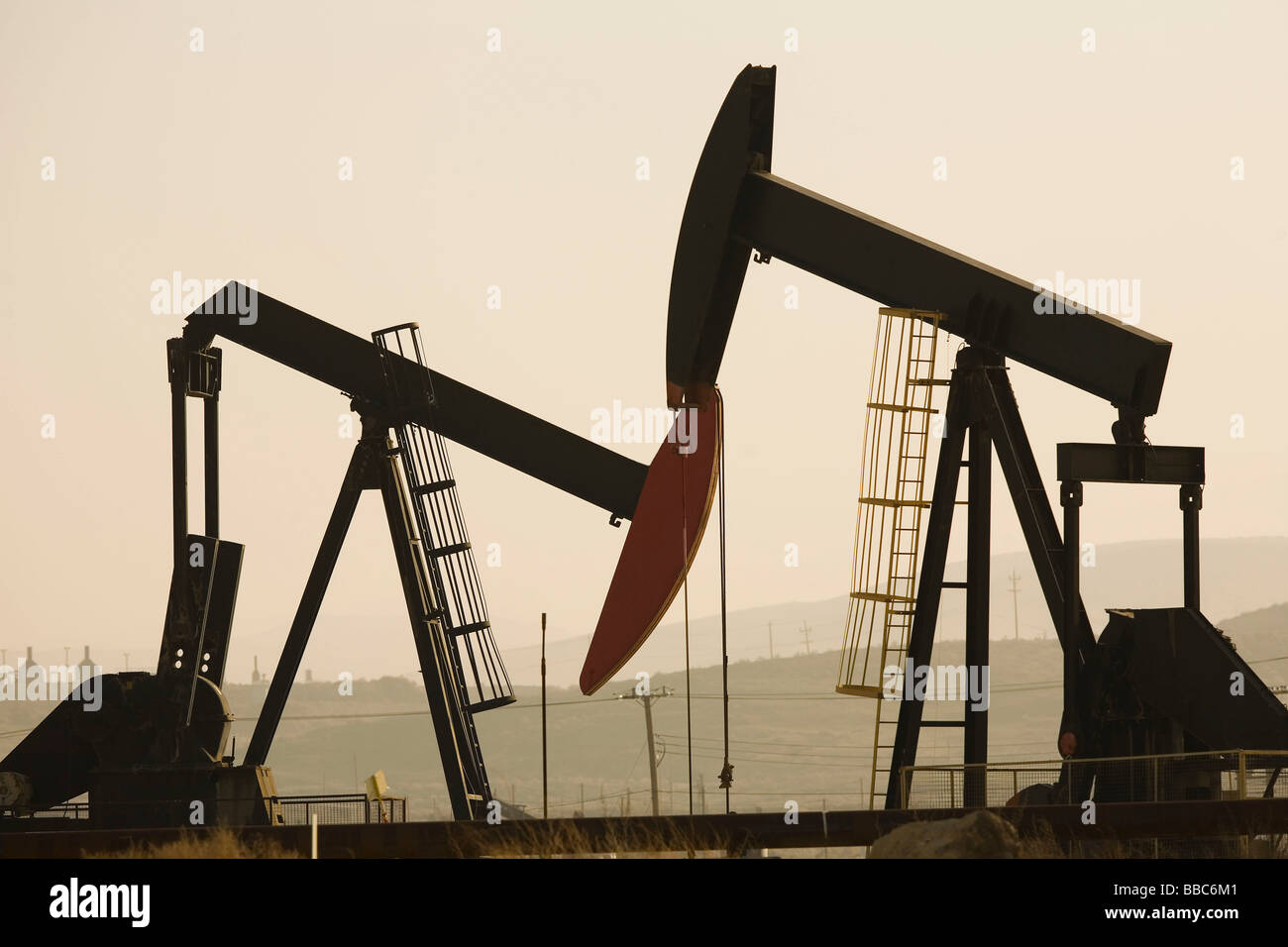 Digging For Oil With Machine