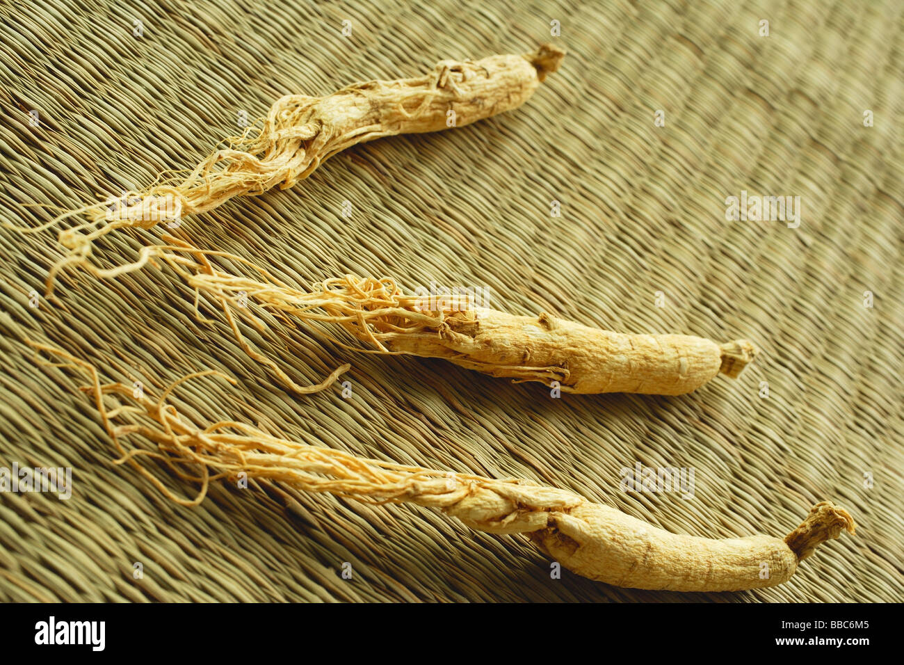 Dried ginseng hi-res stock photography and images - Alamy