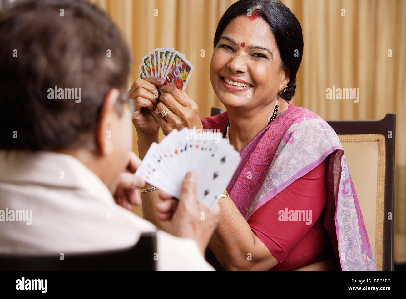 People playing cards india hi-res stock photography and images - Alamy