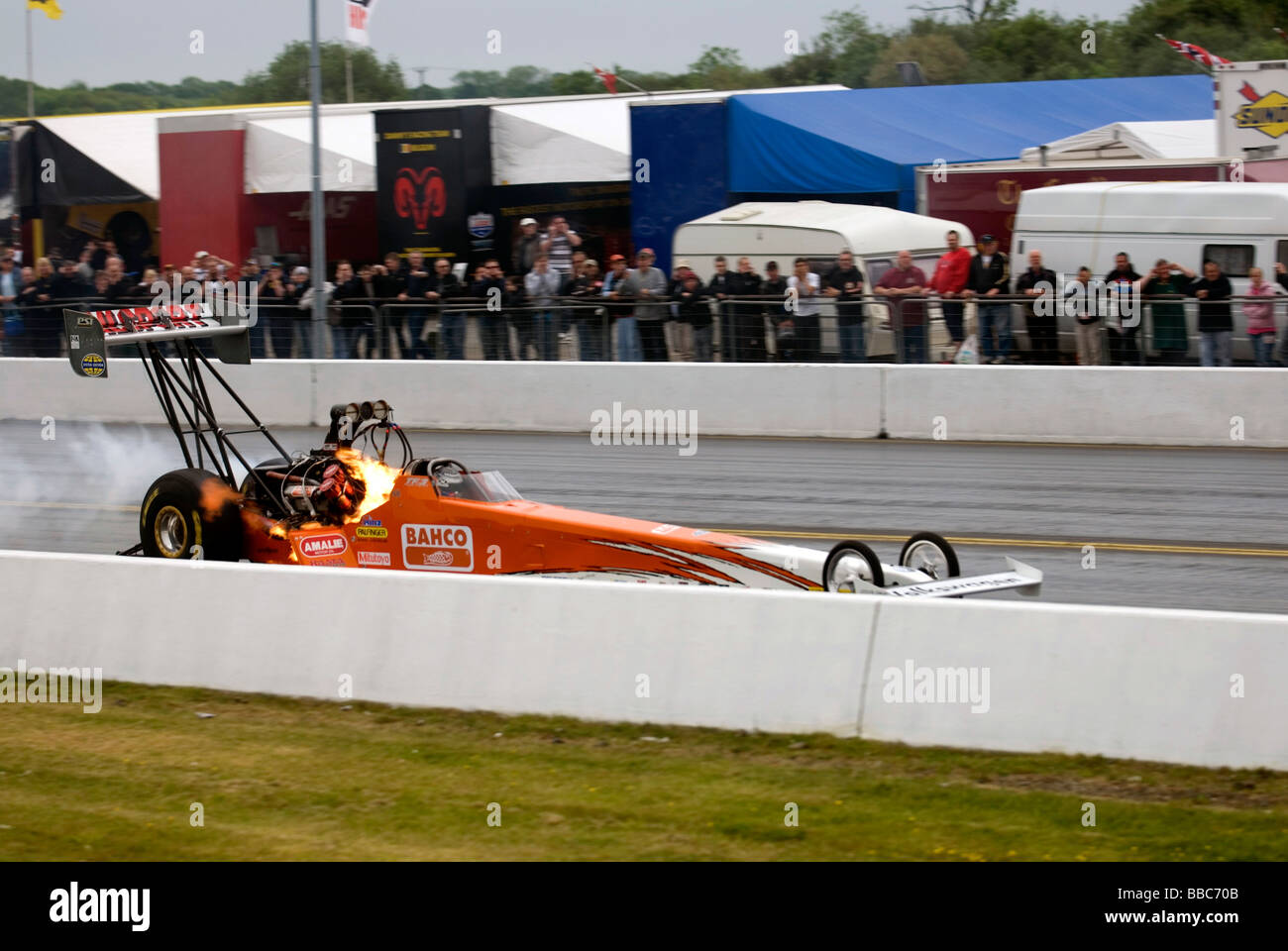 The Main Event, FIA European Drag Racing at Santa Pod Raceway ...