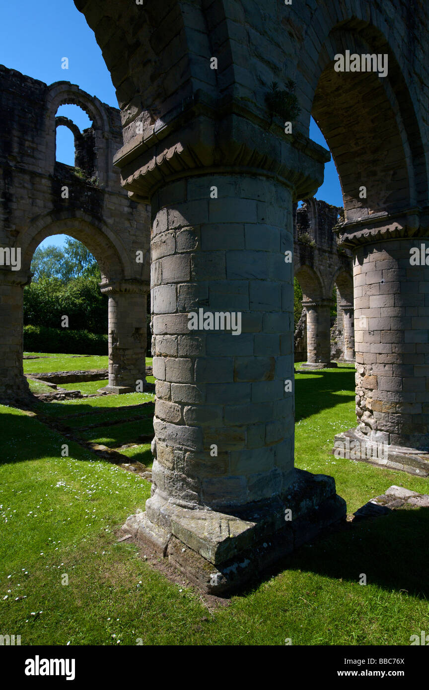 Buildwas abbey hi-res stock photography and images - Alamy