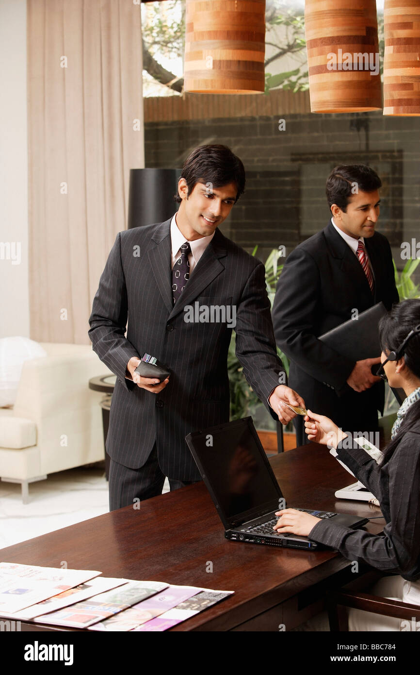Conference registration desk hi-res stock photography and images - Alamy
