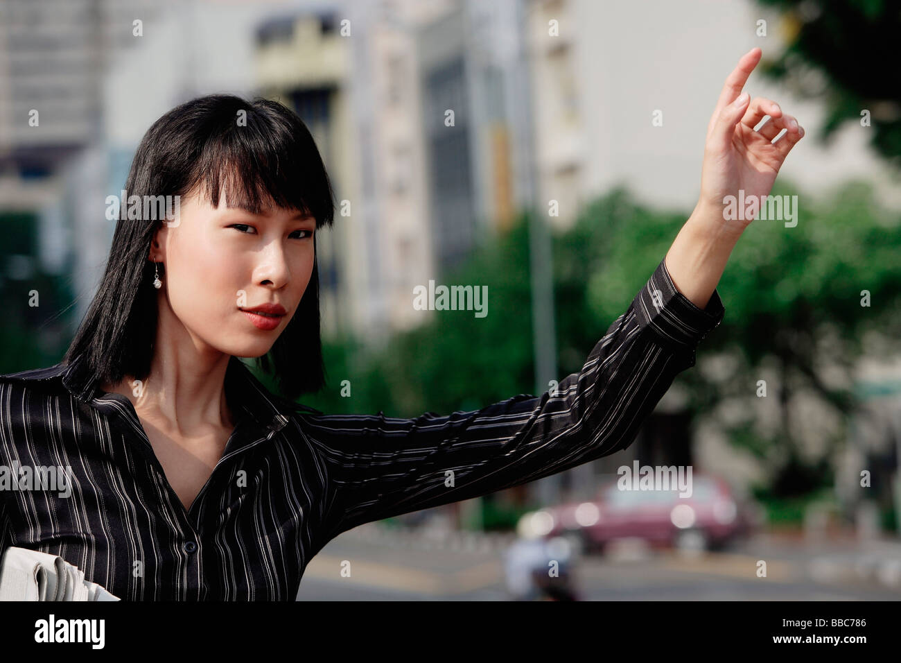 Flagging cab hi-res stock photography and images - Alamy