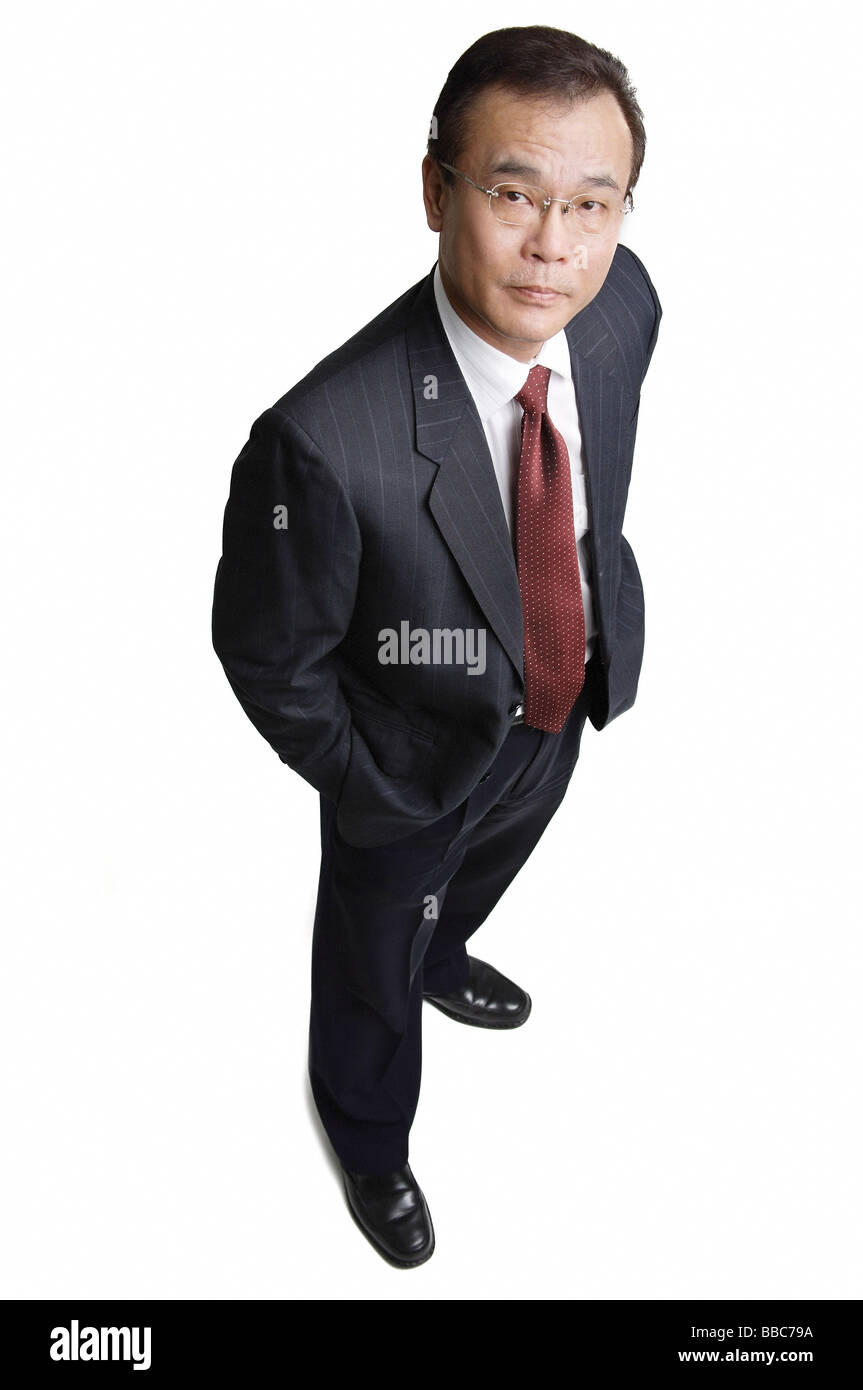 Person looking at high view Cut Out Stock Images & Pictures - Alamy