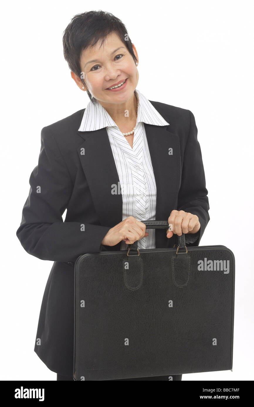 Woman briefcase baby hi-res stock photography and images - Alamy